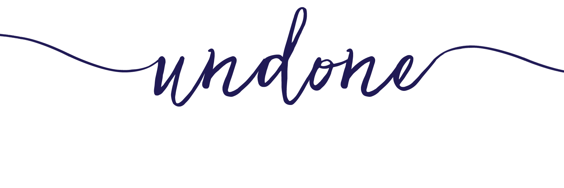 Undone – John Paul II Healing Center